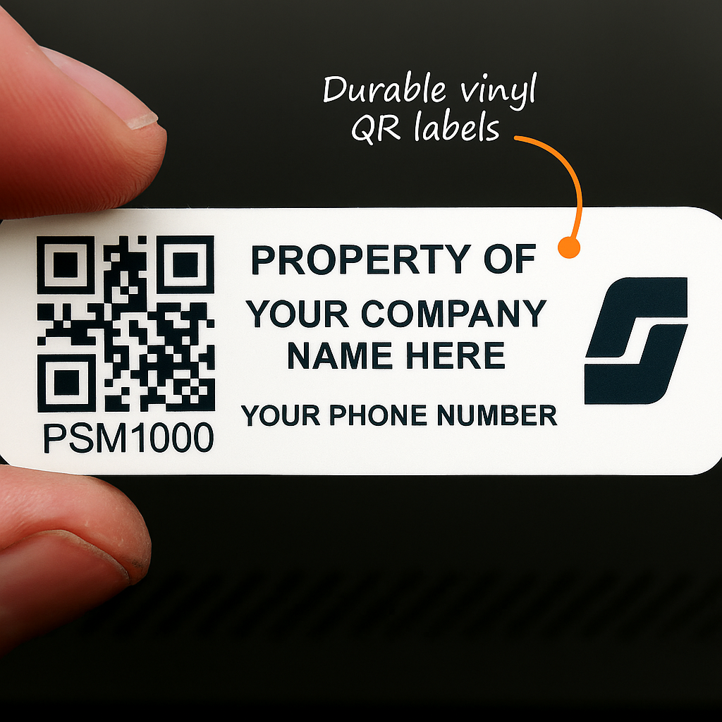 Security Barcode Labels for Asset Tracking | Safety Supply